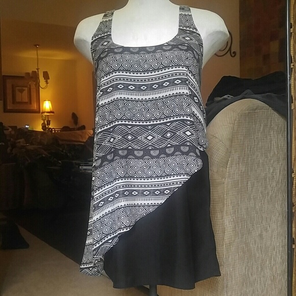 silence + noise | Dresses | Ladys Layered Sundress | Poshmark